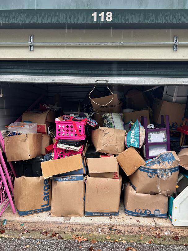 Storage Unit Auction in Pace, FL at SpareBox Storage 0024 ends on 17th January, 2024 12:00 PM